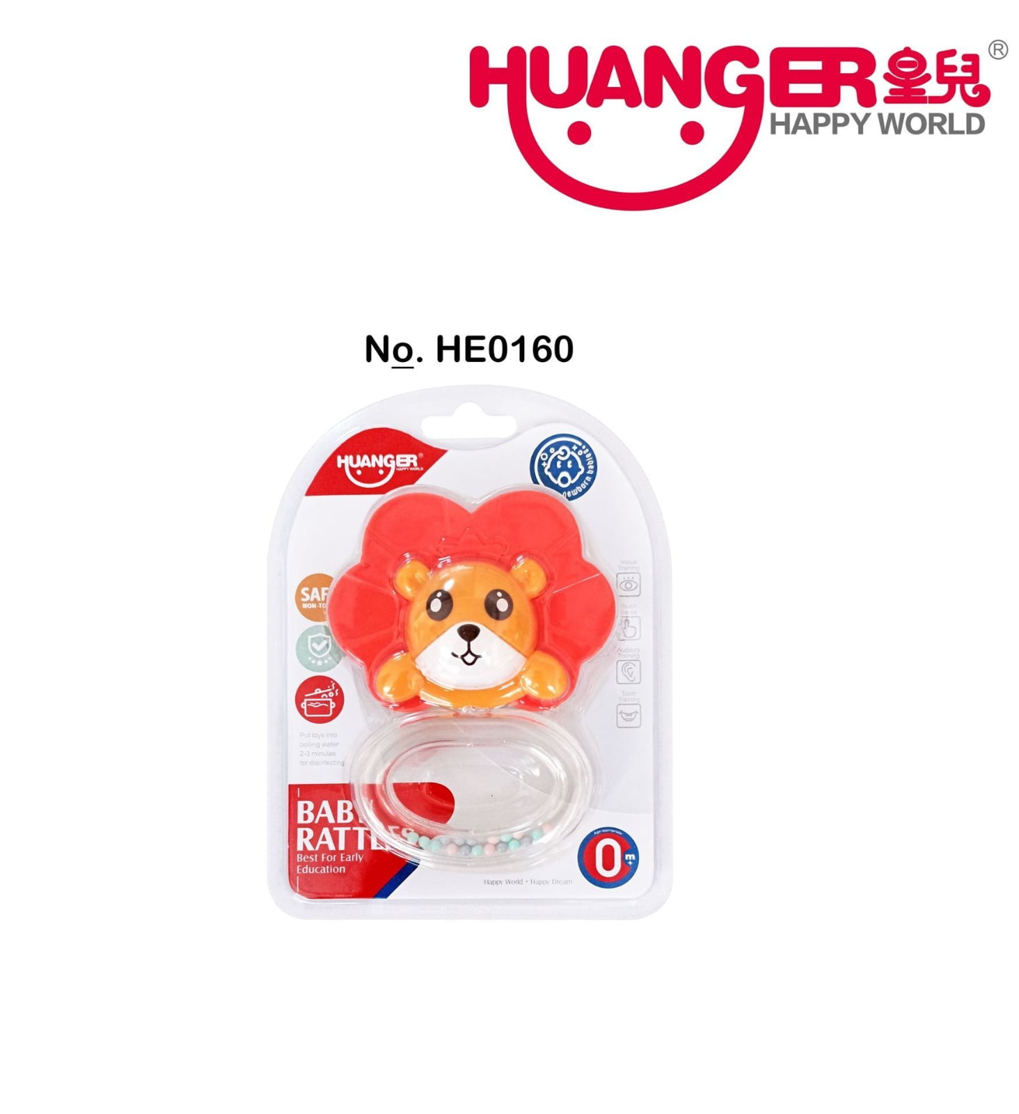 Mordedor león Huanger | Metaimportaciones