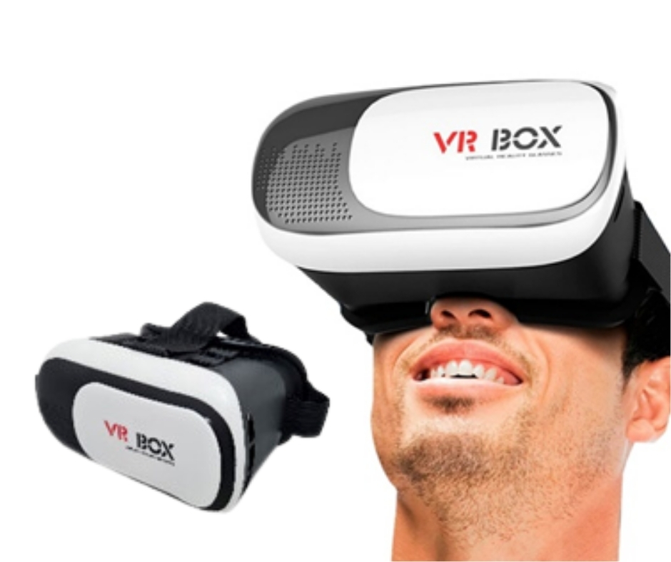 Lentes de realidad virtual 3D VR BOX | Metaimportaciones